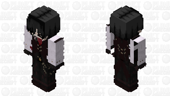 vampire Minecraft Skin