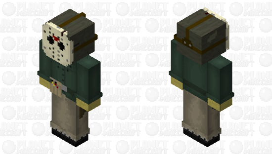 Jason Voorhees lives. Minecraft Skin