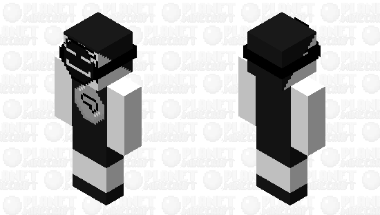 Texti Minecraft Skin