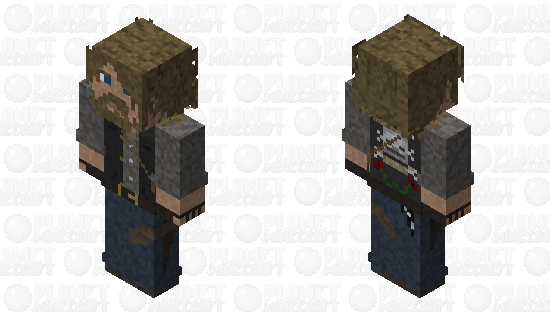 POST-APOCALYPTIC BIKER Minecraft Skin