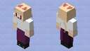 Neco-Arc V2 Minecraft Skin