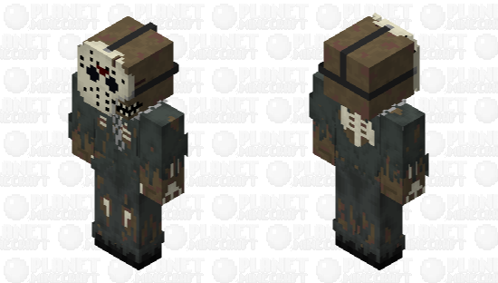 Jason Voorhees part 7 Minecraft Skin