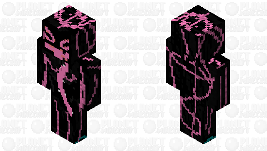 Spidergwen symbiote Minecraft Skin