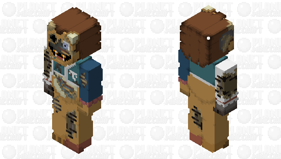 "gregory" / the mimic (suited) Minecraft Skin