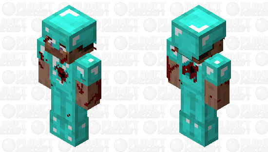 fatal injured Steve Minecraft Skin