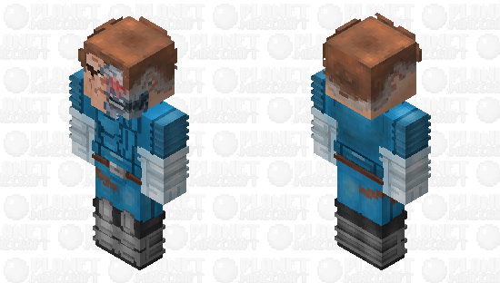 Valance (Star Wars Comics) (Bounty Hunter Pack) Minecraft Skin