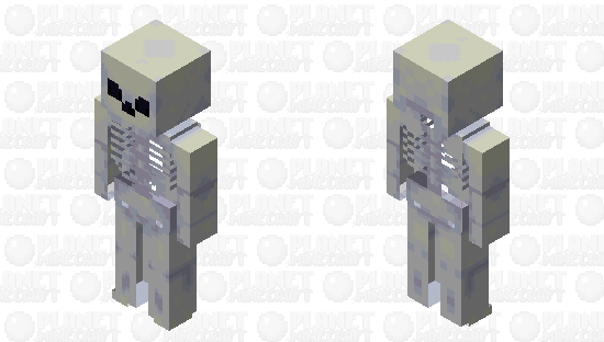 skeleton Minecraft Skin
