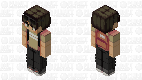 The next destination - HD IRL persona Minecraft Skin