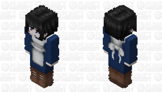 Aya Drevis Minecraft Skin