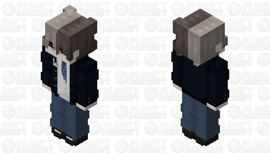 bunny uniform ₍ᐢ. .ᐢ₎ Minecraft Skin
