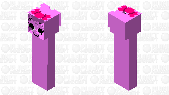 Pinki sprunki Minecraft Skin