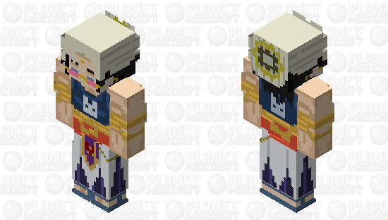 Shuumatsu god buddha Minecraft skin Minecraft Skin