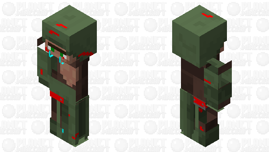 Aldeano xd jaja Minecraft Skin