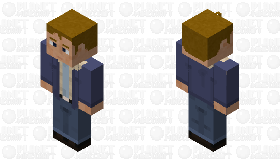 tommy jarvis Minecraft Skin
