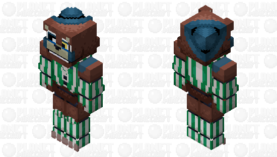 Front-Street/Stylized Carnie Minecraft Skin