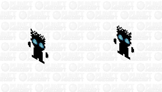 Conductor but goofy Minecraft Skin