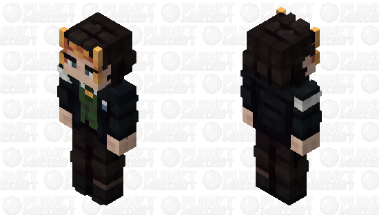 PRESIDENT LOKI Minecraft Skin