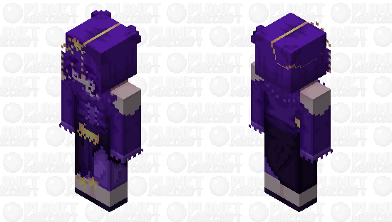 Fortune teller Minecraft Skin