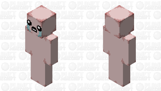 Isaac - TBOI Minecraft Skin