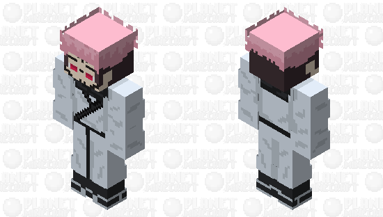 Sukuna king of curses Minecraft skin Minecraft Skin