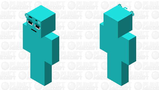 Sky (Sprunki) Minecraft Skin