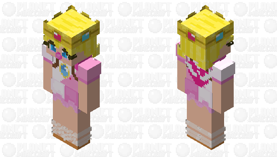 *Baby Peach* [Cherub] || HD Minecraft Skin