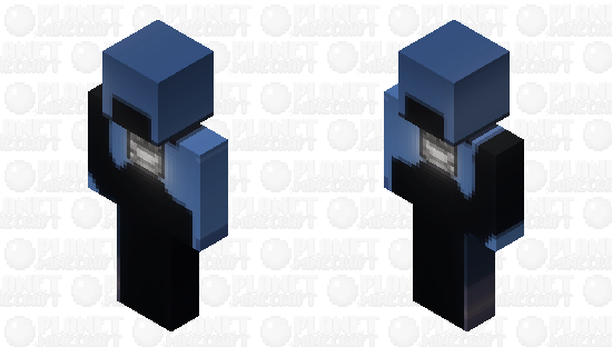 The Judge Dweller Minecraft Skin