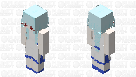 Ushirono Natsu - Zeno Minecraft Skin