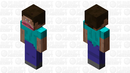Lucious lip Steve :> Minecraft Skin