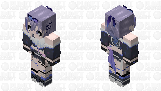 Silver Wolf Bronya - Honkai Star Rail Minecraft Skin