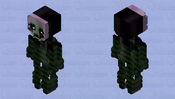 Showbiz Pizza [Haunting Past] Phantom Freddy Minecraft Skin