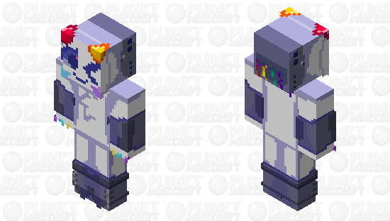 Prototype regretevator Minecraft Skin