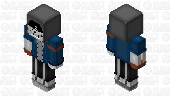 dust sans (snowdin encounter) Minecraft Skin