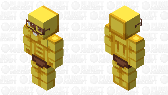 I need to be stopped. Minecraft Skin