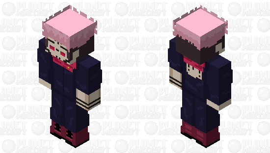 King of curses sukuna Minecraft skin Minecraft Skin