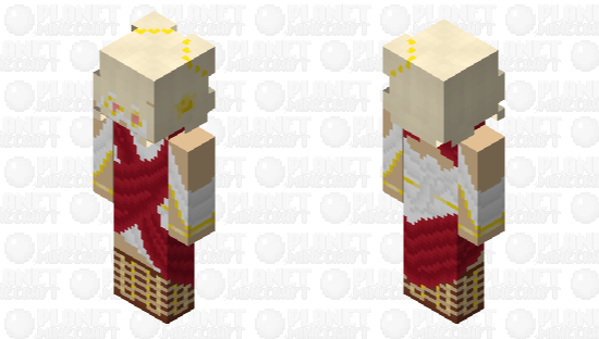 Rose Gold (Human) Minecraft Skin