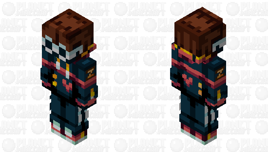 IntelEdits Hoodie With Zeqa Logo Minecraft Skin