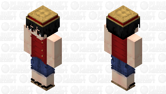 Luffy Minecraft Skin