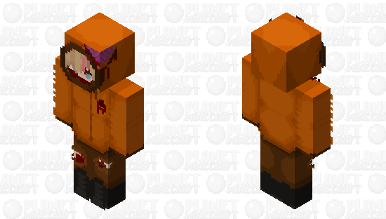 Kenny Minecraft Skin