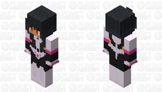 Aphmau as Ochaco Uraraka Minecraft Skin