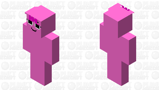 Pinki (Sprunki) Minecraft Skin