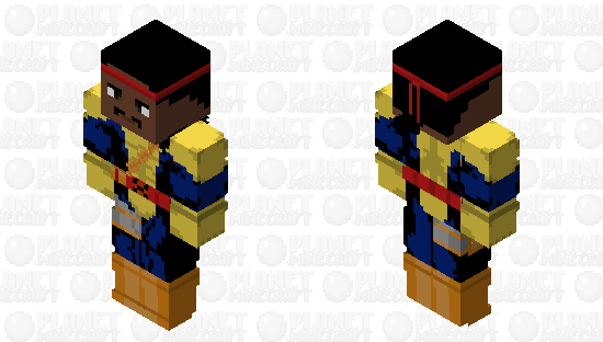 Forge: X-Men 97 (Marvel) Minecraft Skin