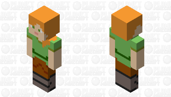 Alex Trailer Skin Minecraft Skin