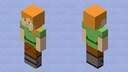 Alex Trailer Skin Minecraft Skin