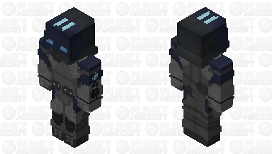 OTA WALLHAMMER / Half-Life Skins / TheCombine Minecraft Skin