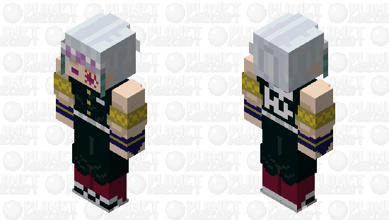 Uzui kimetsu tengen Minecraft skin Minecraft Skin