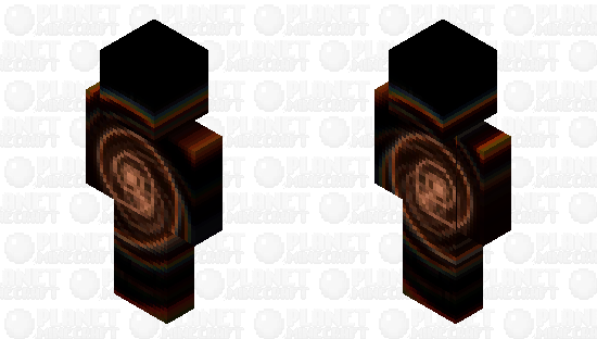 Spiral Minecraft Skin