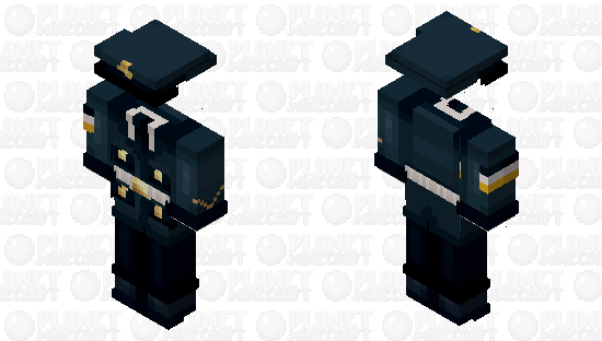 Lance Corporal - Thuliarian Army Dress Uniform Minecraft Skin