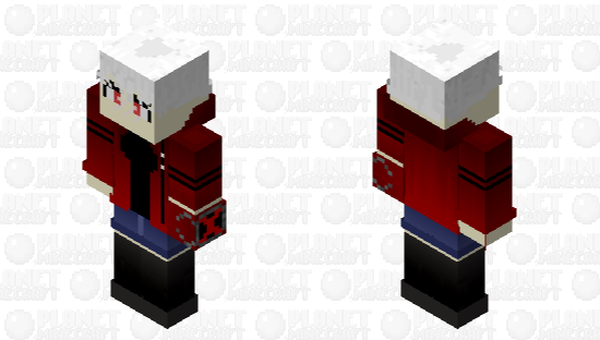 Albedo (chaquetrix) V2 Minecraft Skin