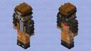 Gui deku Minecraft Skin